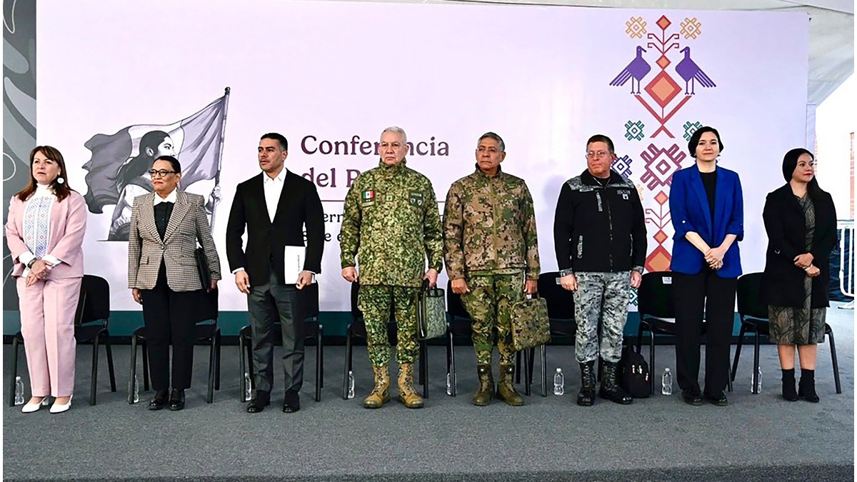 Extorsión, el gran reto de seguridad para 2026, destaca Sheinbaum