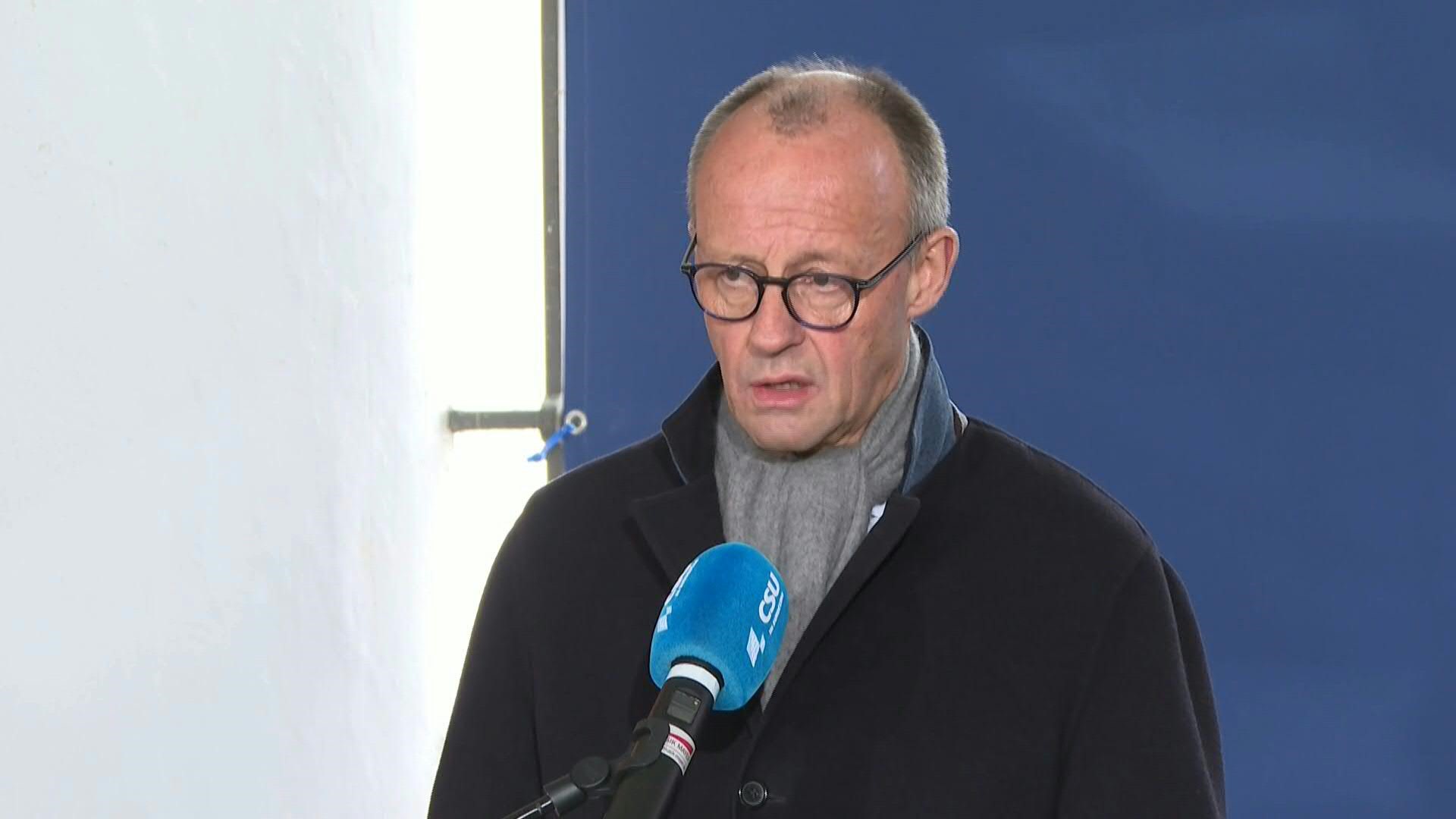 Russia 'does not want' a ceasefire in Ukraine, says Germany's Merz