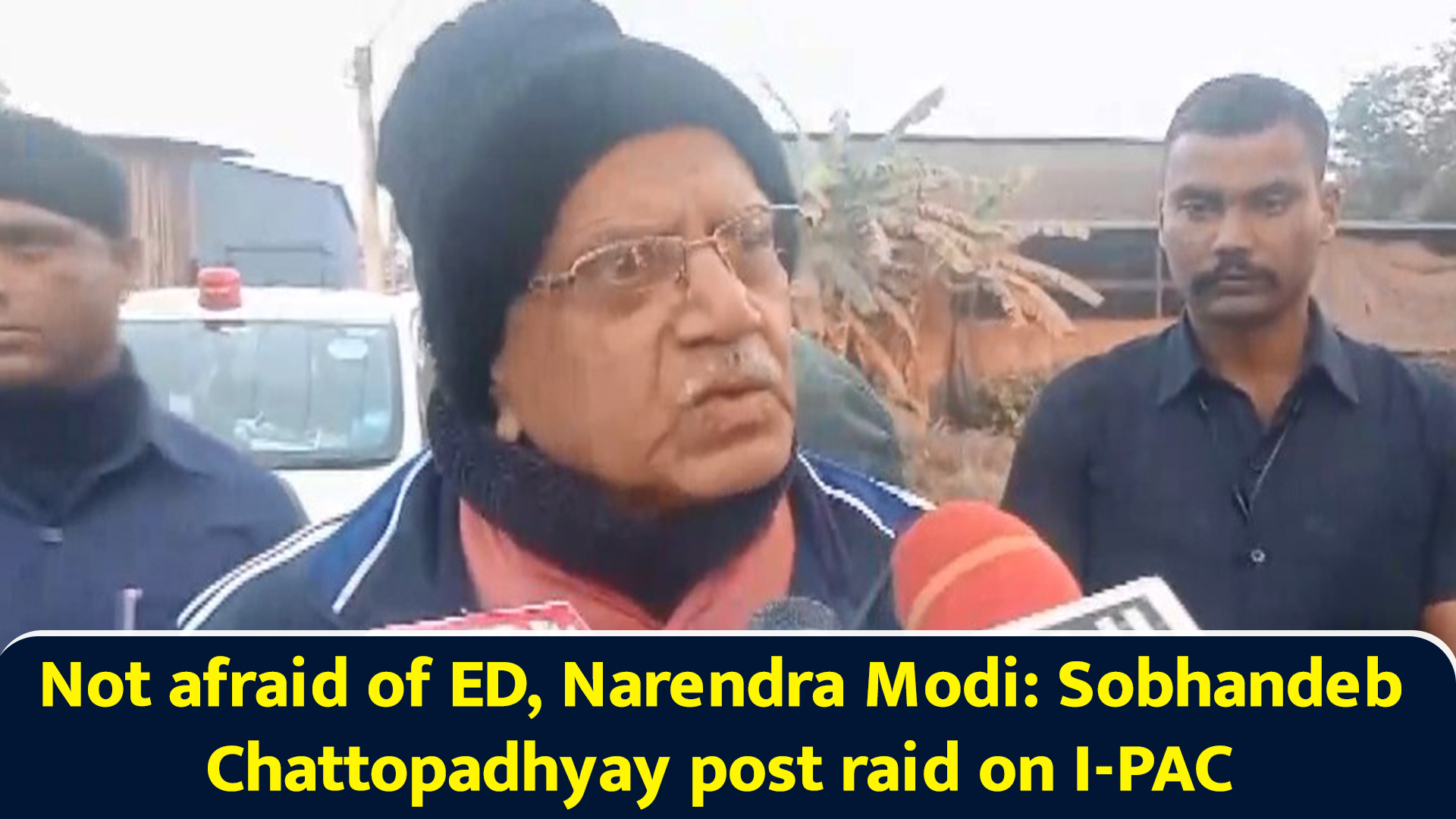 Not afraid of ED, Narendra Modi: Sobhandeb Chattopadhyay post raid on I-PAC