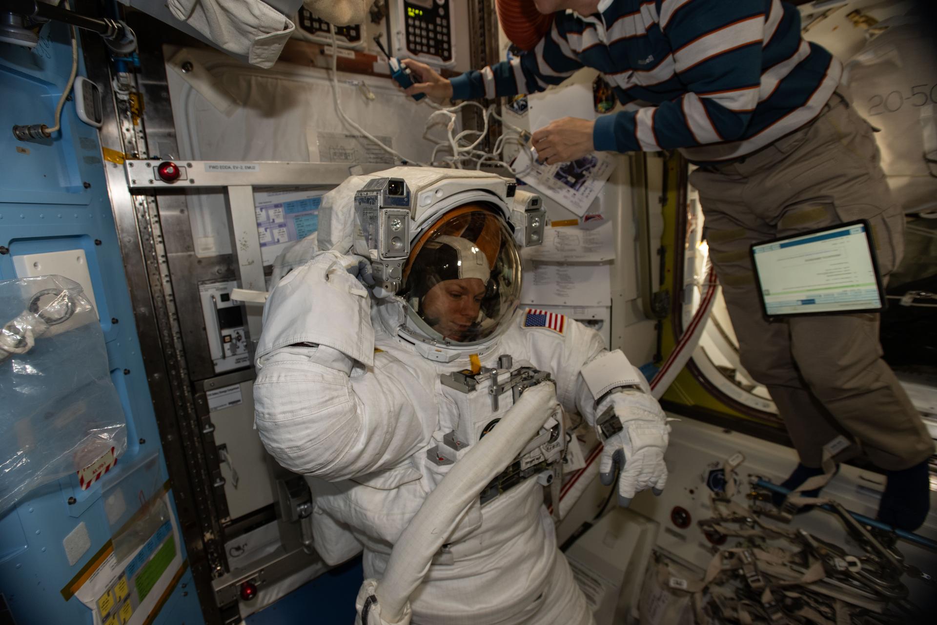 NASA delays spacewalk due to a 'medical concern' with a crew member