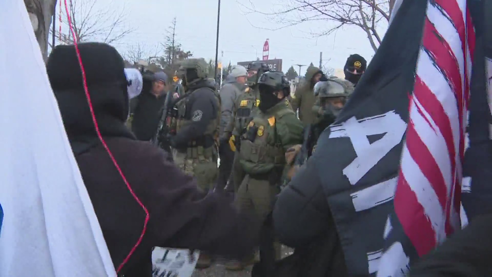 Minneapolis protesters vent outrage in city on edge after an ICE ...