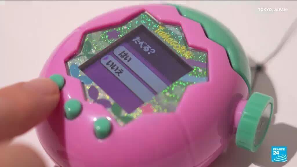 Japan's iconic digital pet Tamagotchi turns 30