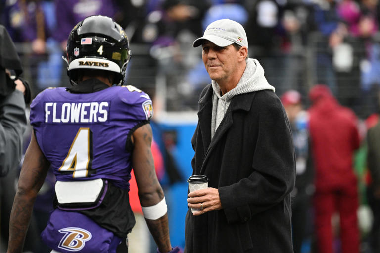 Steve Bisciotti reveals Harbaugh’s fate was already sealed