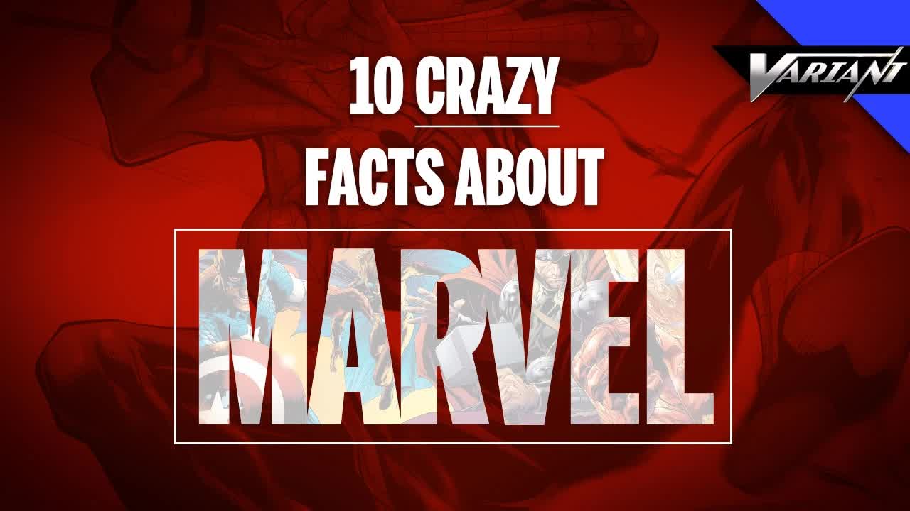 10 crazy facts about Marvel Comics
