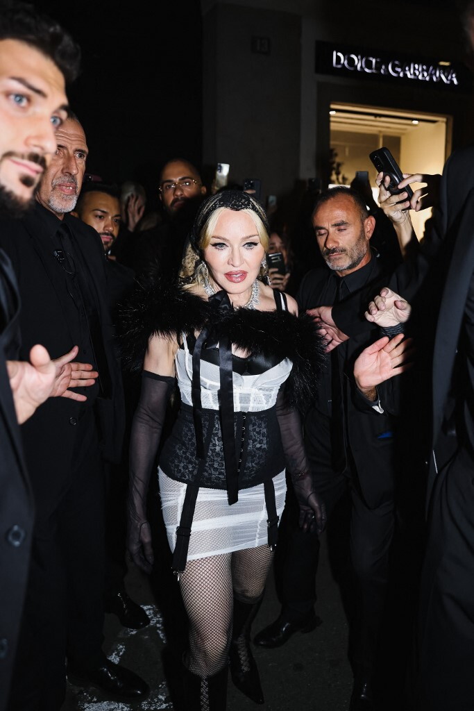 Madonna canta "La bambola" di Patty Pravo per Dolce&Gabbana, video già ...