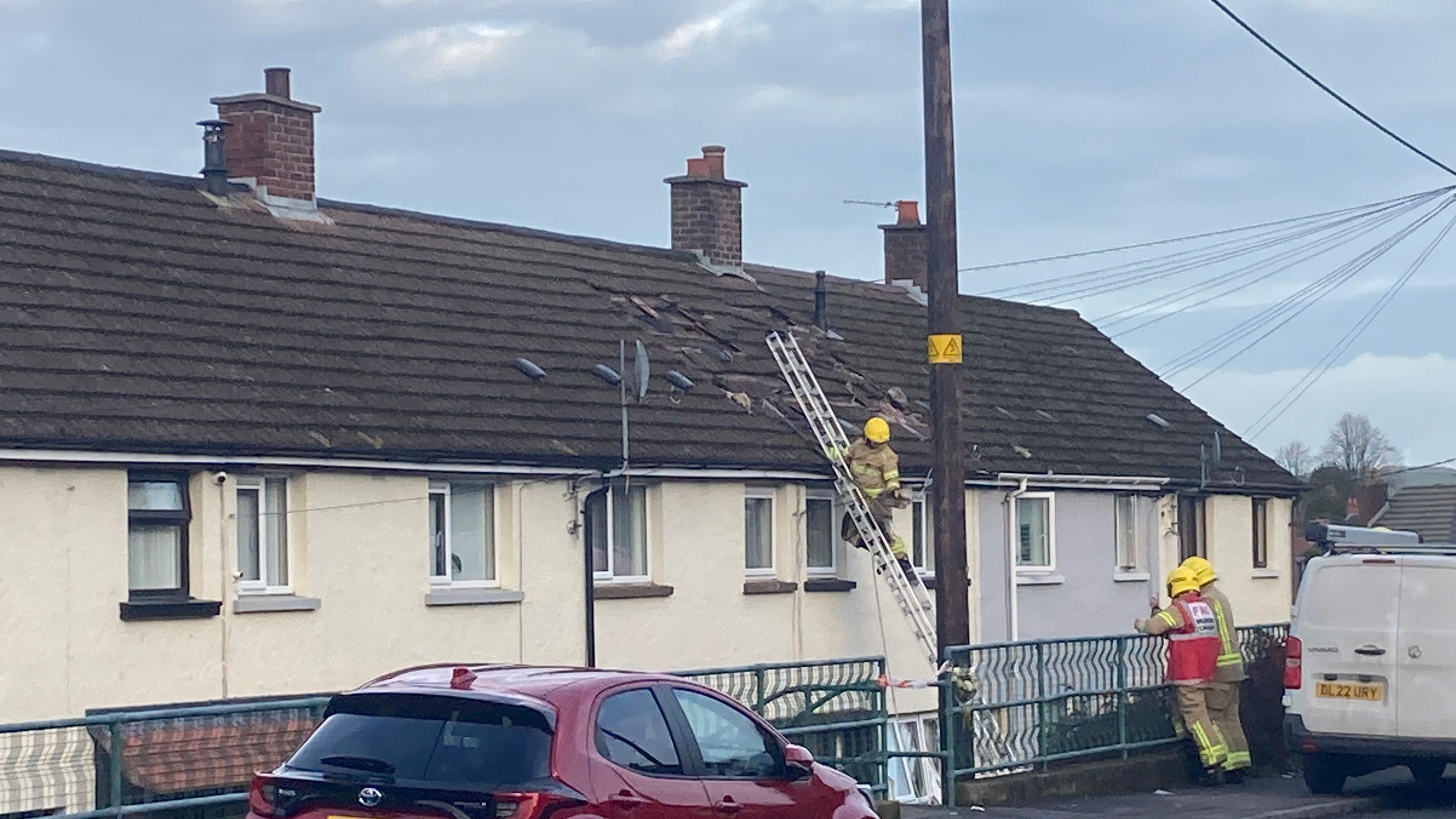 Man in serious condition in hospital after gas explosion