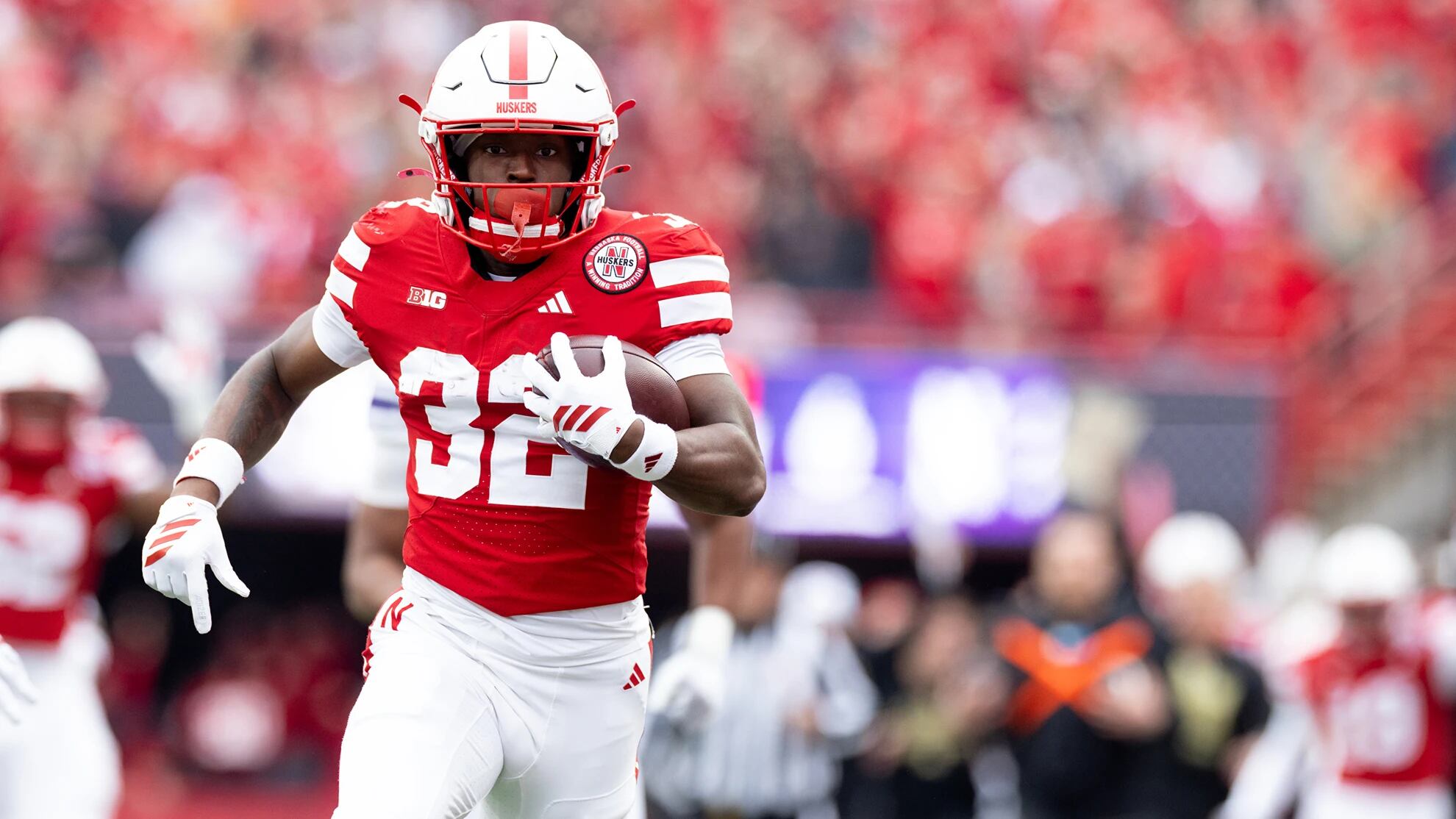 Nebraska football 2026 transfer portal tracker
