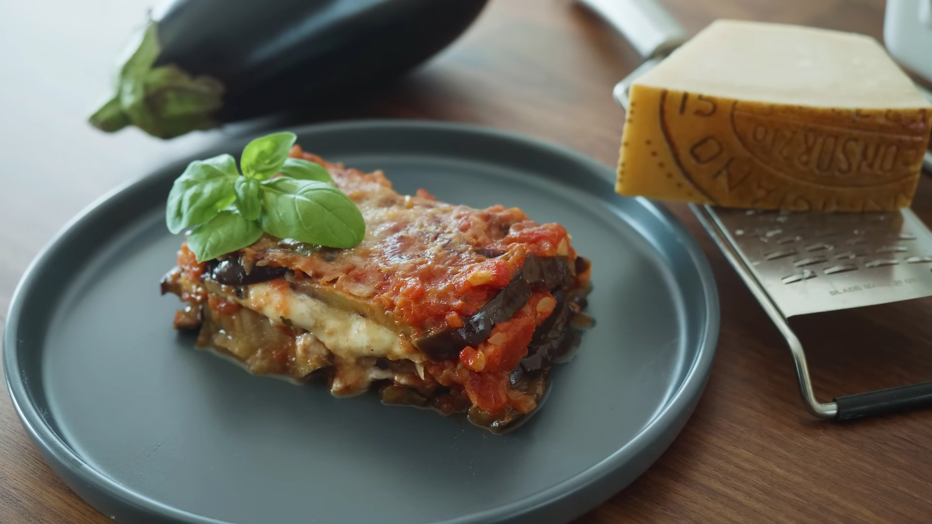 How to create perfect aubergine parmigiana