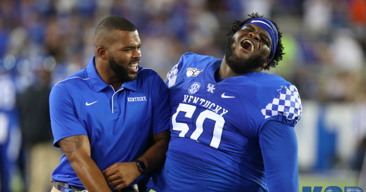 Courtney Love is returning to the Kentucky football program