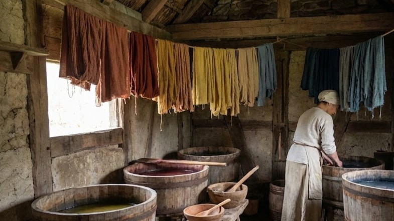 The meaning behind medieval dyes