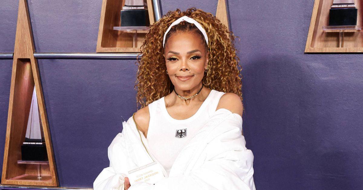 Janet Jackson, 59, teases a 'treat' for fans in 2026 after showing off ...