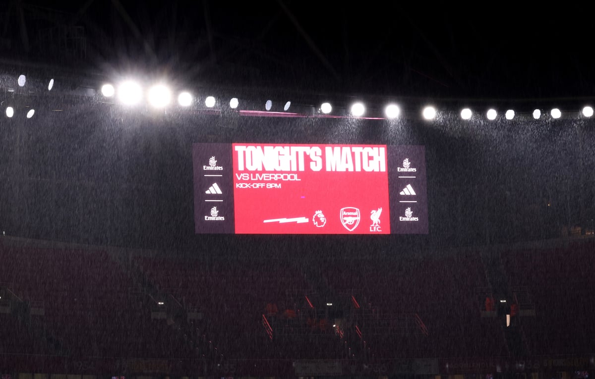 Arsenal vs Liverpool: Premier League - Live
