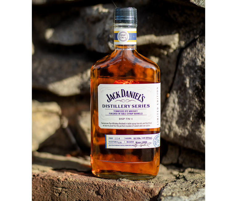 Jack Daniel’s latest distillery series release is its sweetest ...