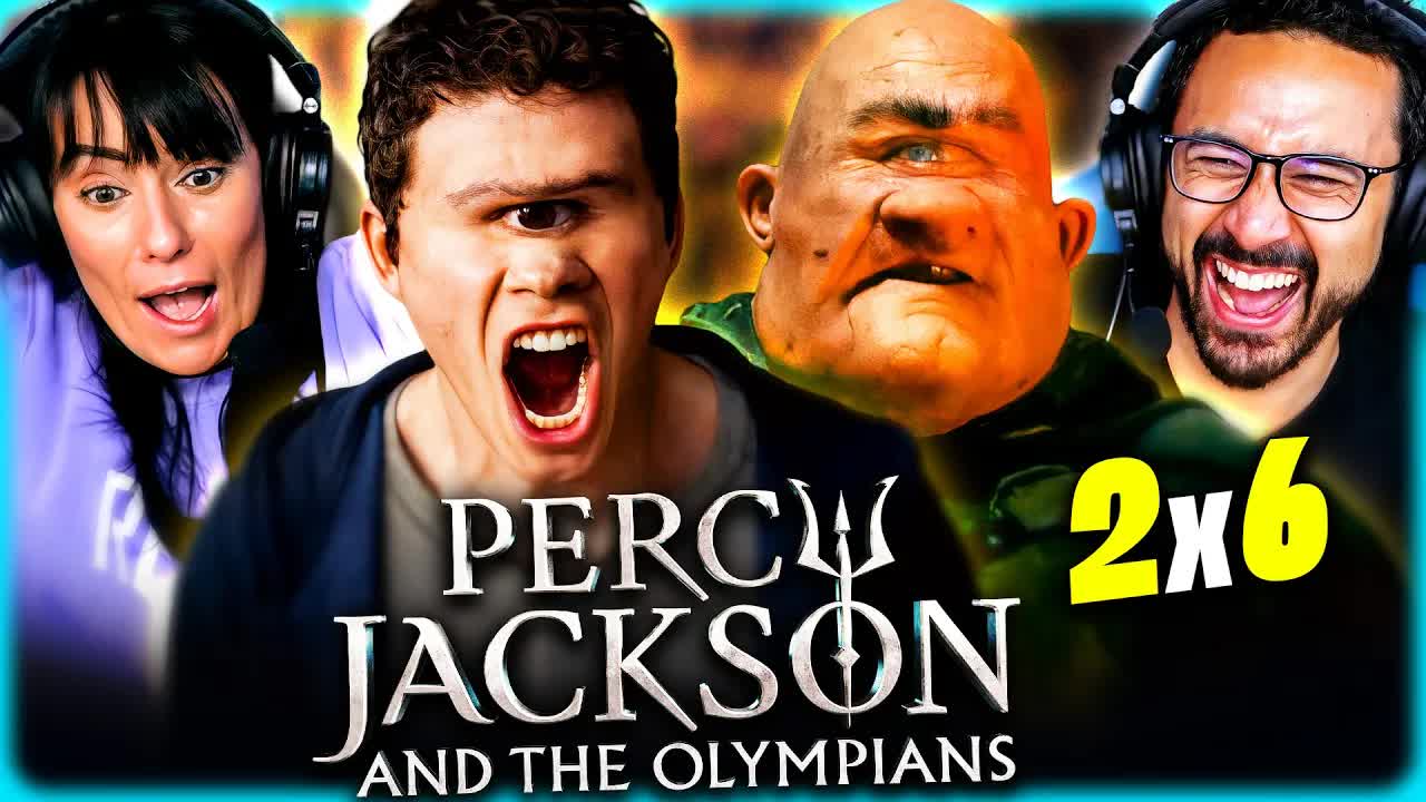 Percy Jackson season 2 episode 6 reaction! Disney Plus | Sea of ...