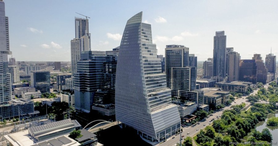 Google finally occupies Austin’s Sail Tower