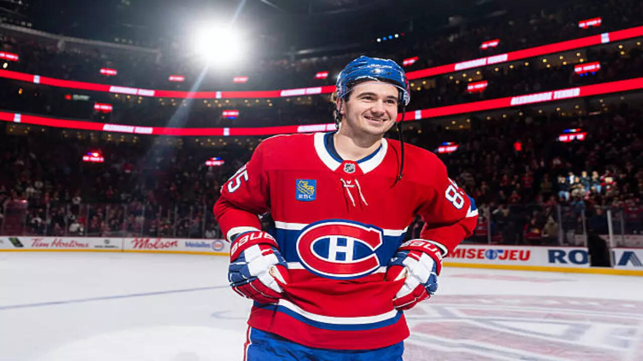 Alexandre Texier reaches 100-point milestone as Montreal Canadiens beat ...