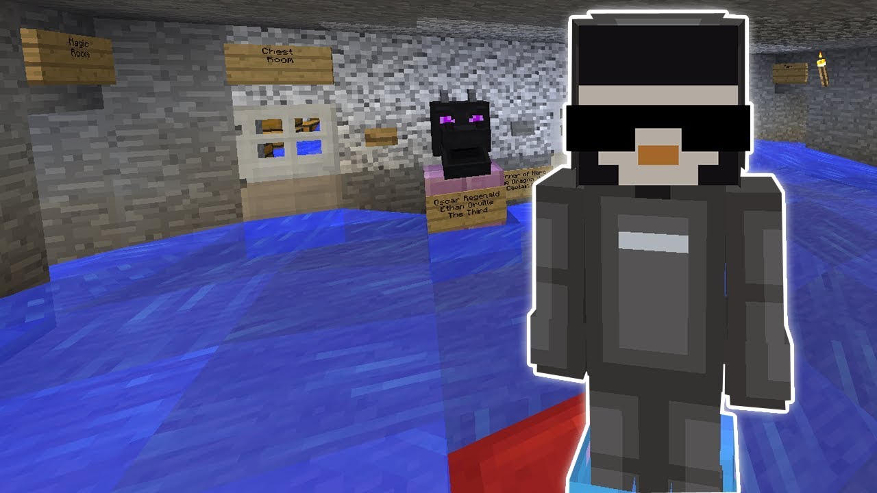 Minecraft Friend or Foe flooding Tom’s base for revenge