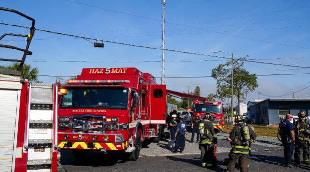 Hazmat scare at St. Petersburg factory sends worker to hospital, forces ...