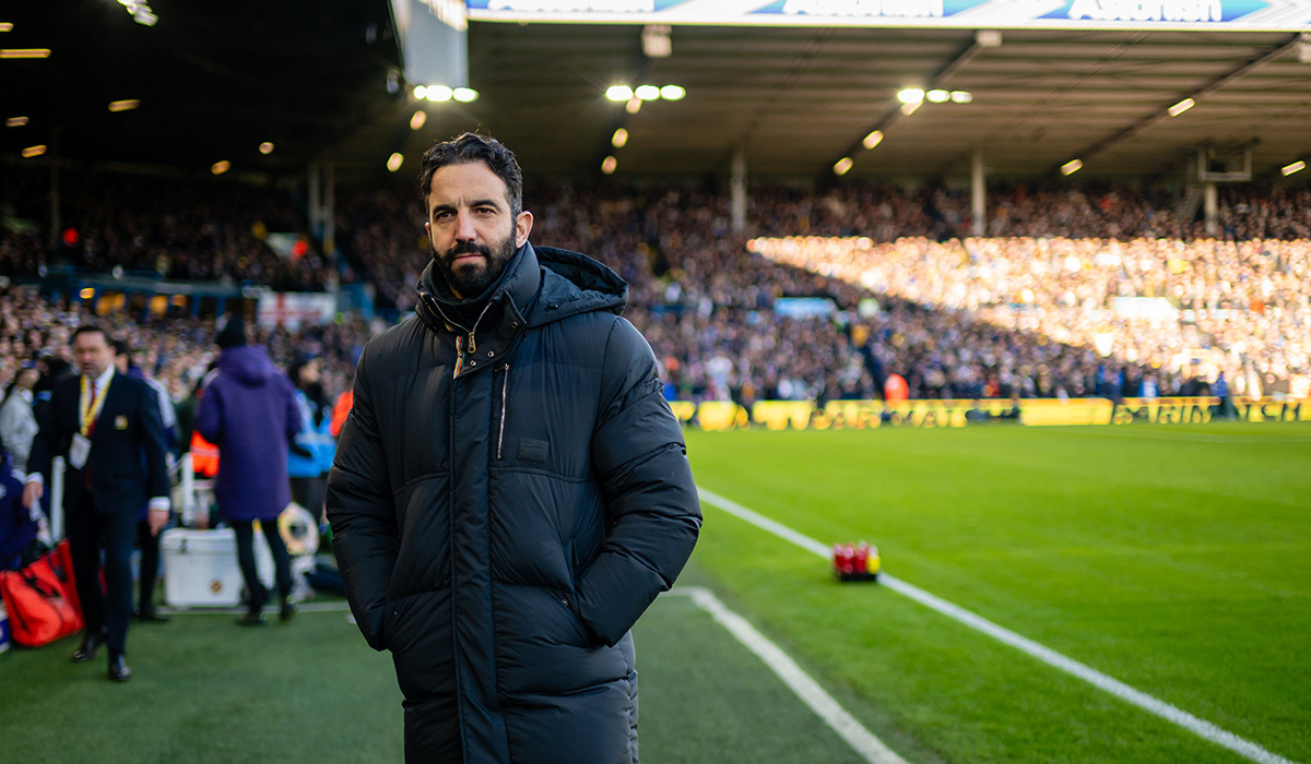 Ruben Amorim already lined up to replace legendary manager after United ...