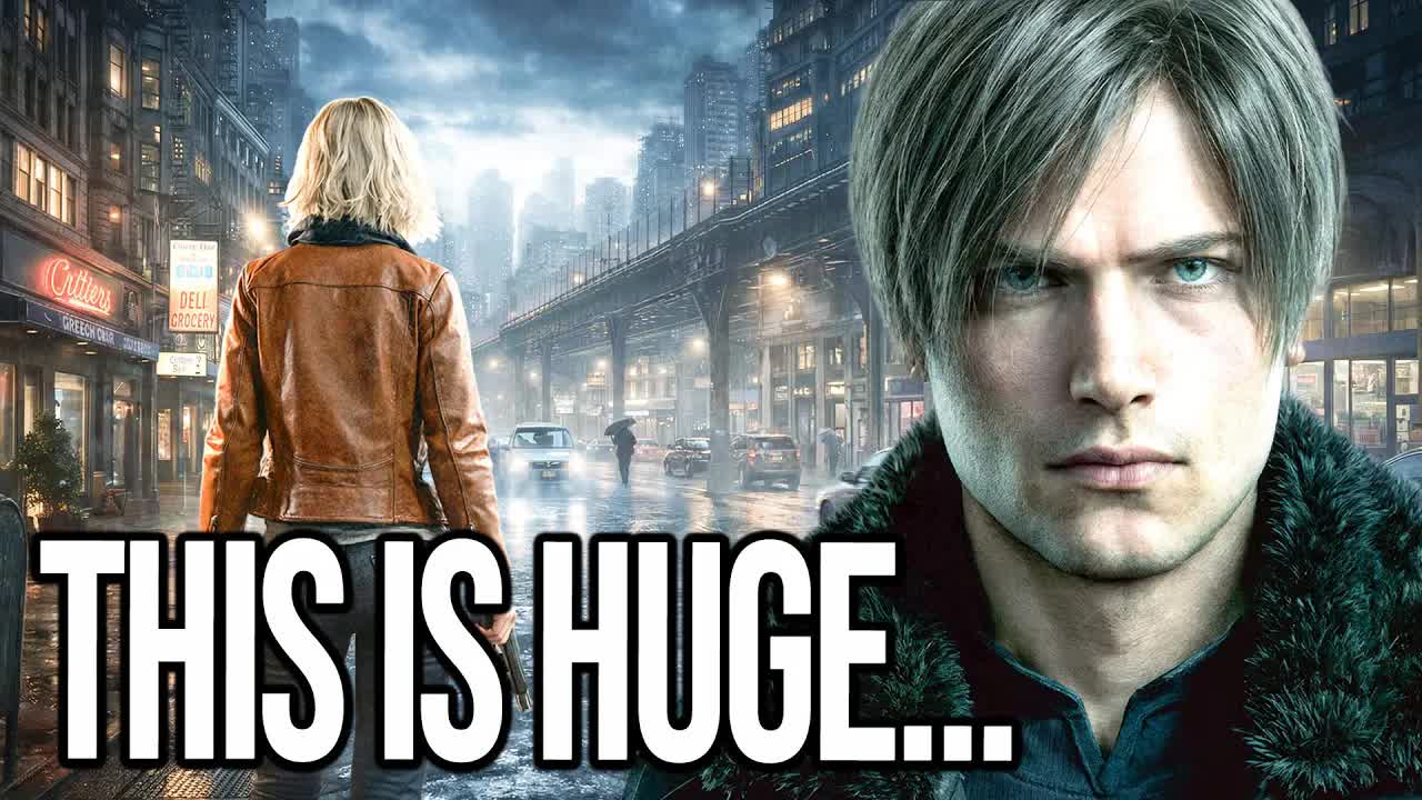 Resident Evil Requiem huge news