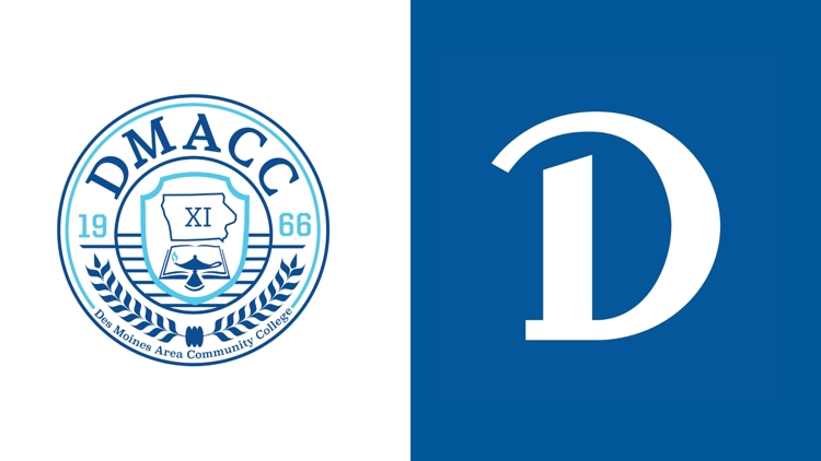 Drake University, DMACC reach 'mutual agreement' on logo dispute