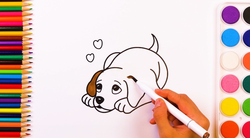 Creative art drawings for kids