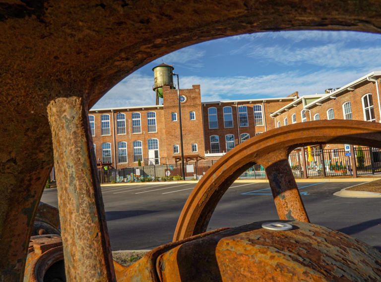 Historic Cheney Mill transformed into luxury apartments now open