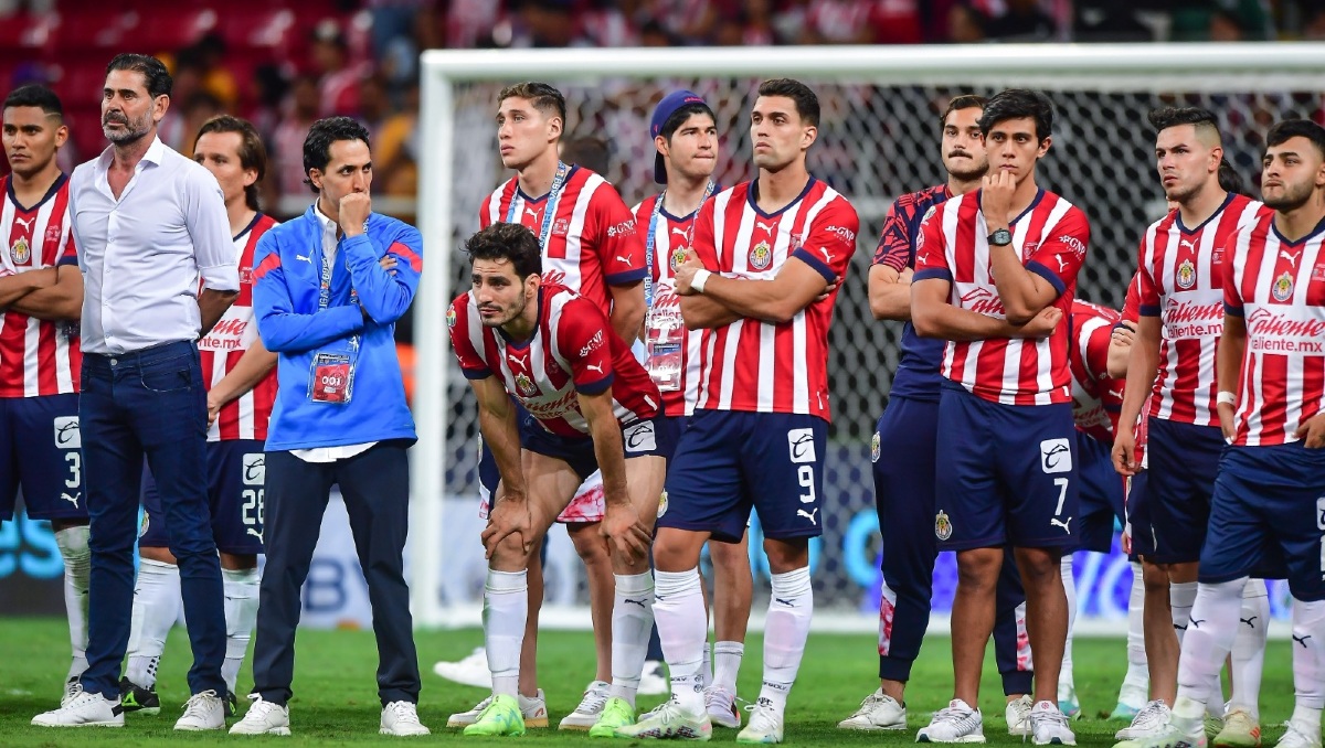 Chivas se ha despedido de casi todos los jugadores que jugaron su ...