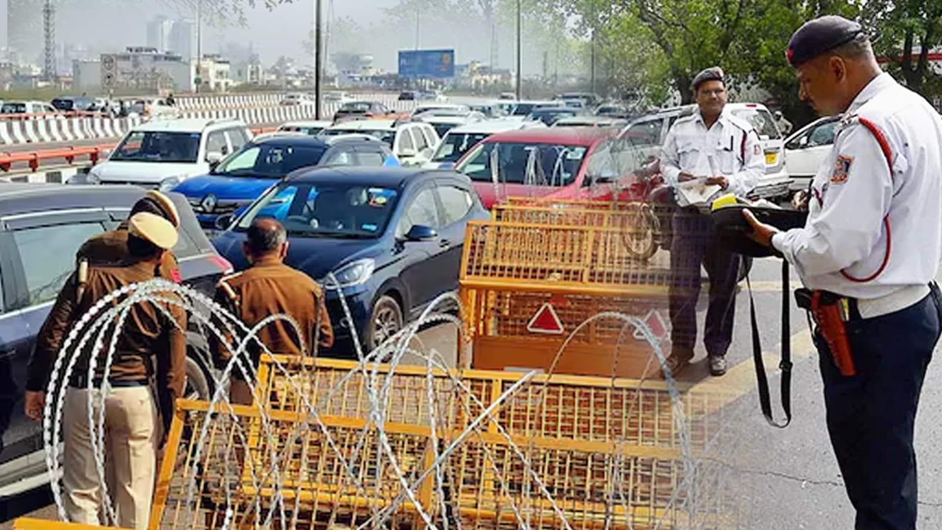 Delhi traffic police launch major drive against rash driving