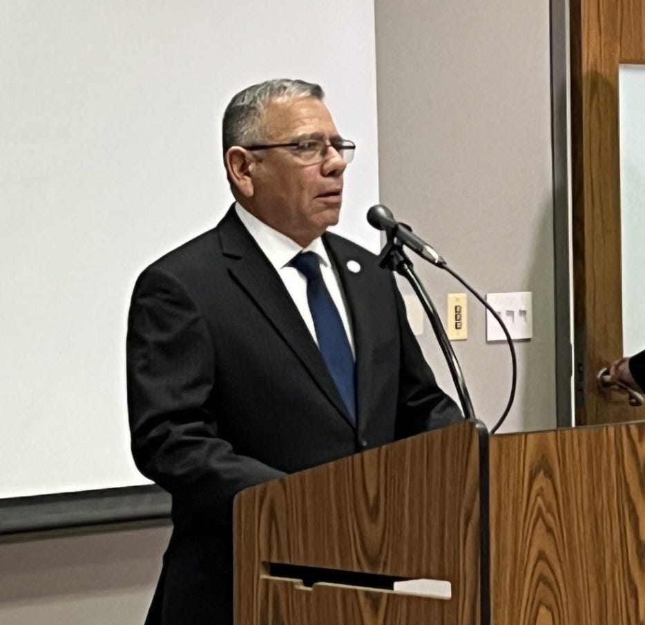 Borrego calls woman's treatment 'shocking' as two officers leave WFPD