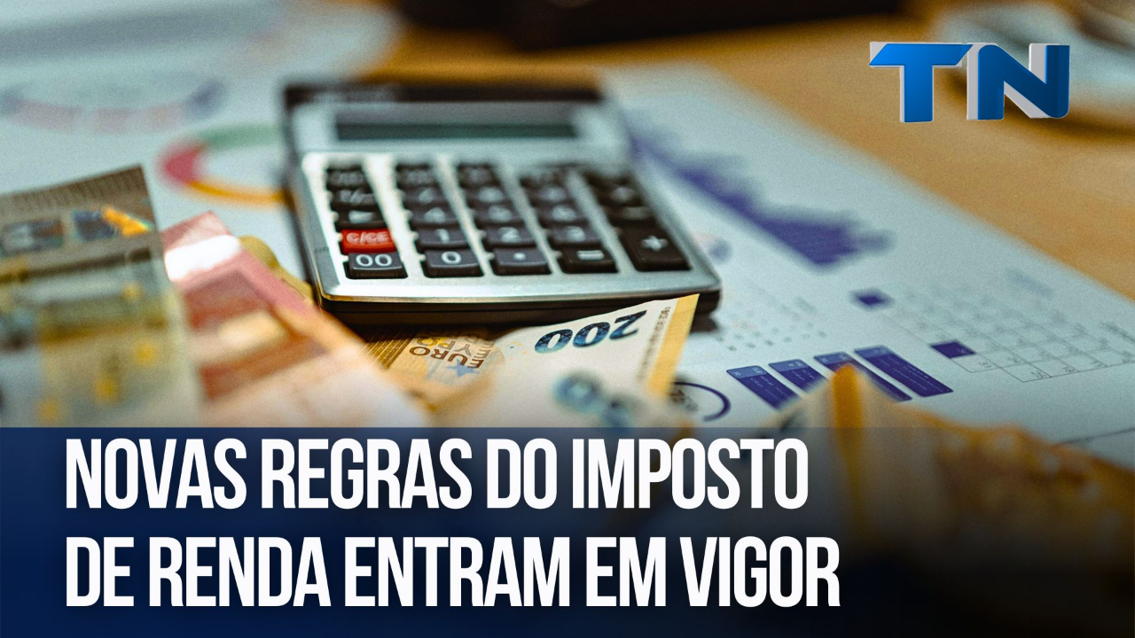 Novas regras do Imposto de Renda entram em vigor