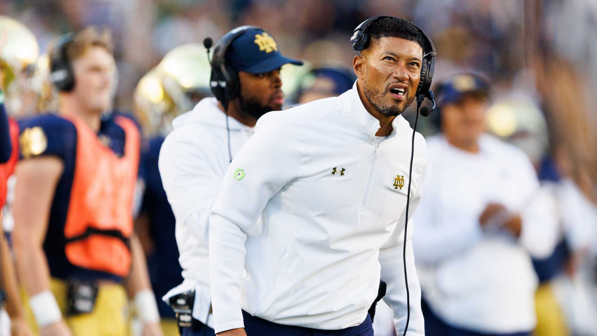 Notre Dame continues coaching shuffle on defense by adding Charlie ...