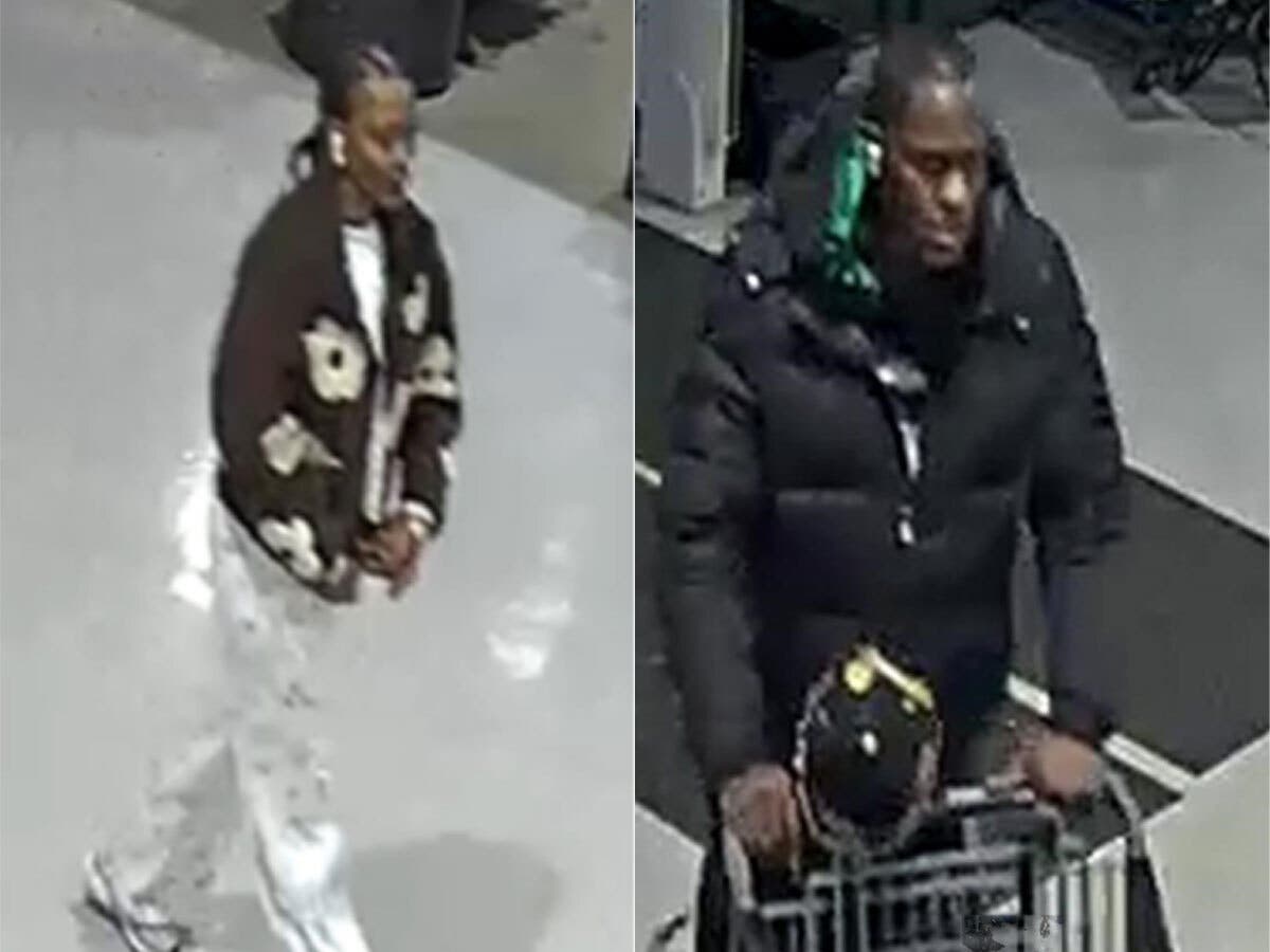 2 wanted after grand larceny of Nike merchandise at Melville Dick’s: Police