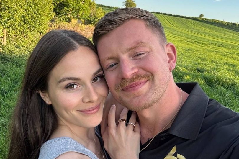 Adam Peaty and Holly Ramsay tipped to bank £5m as 'new Posh and Becks'