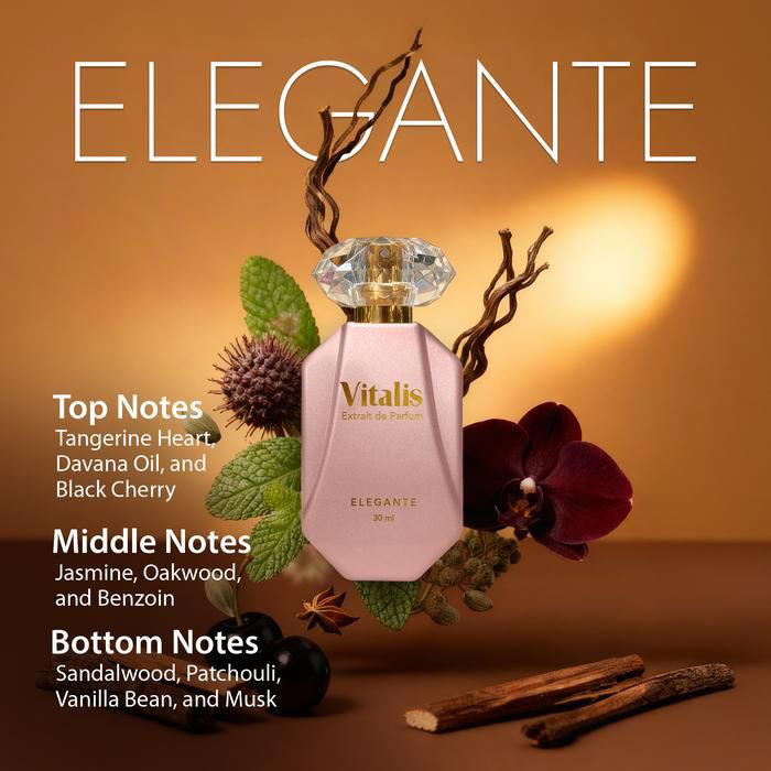 8 parfum Vitalis paling wangi yang aromanya feminin dan tahan lama