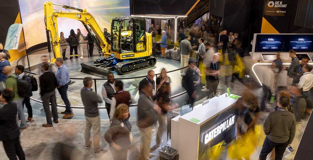 Caterpillar bringing AI smarts, autonomy to construction sites