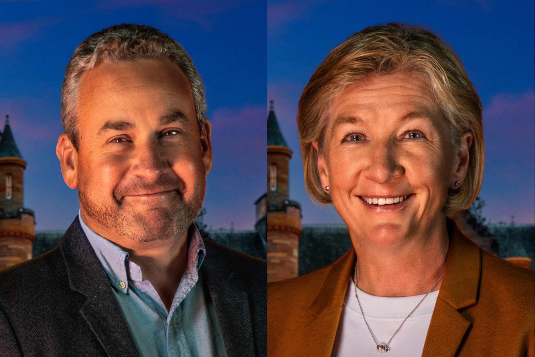 All the theories about secret links between The Traitors players