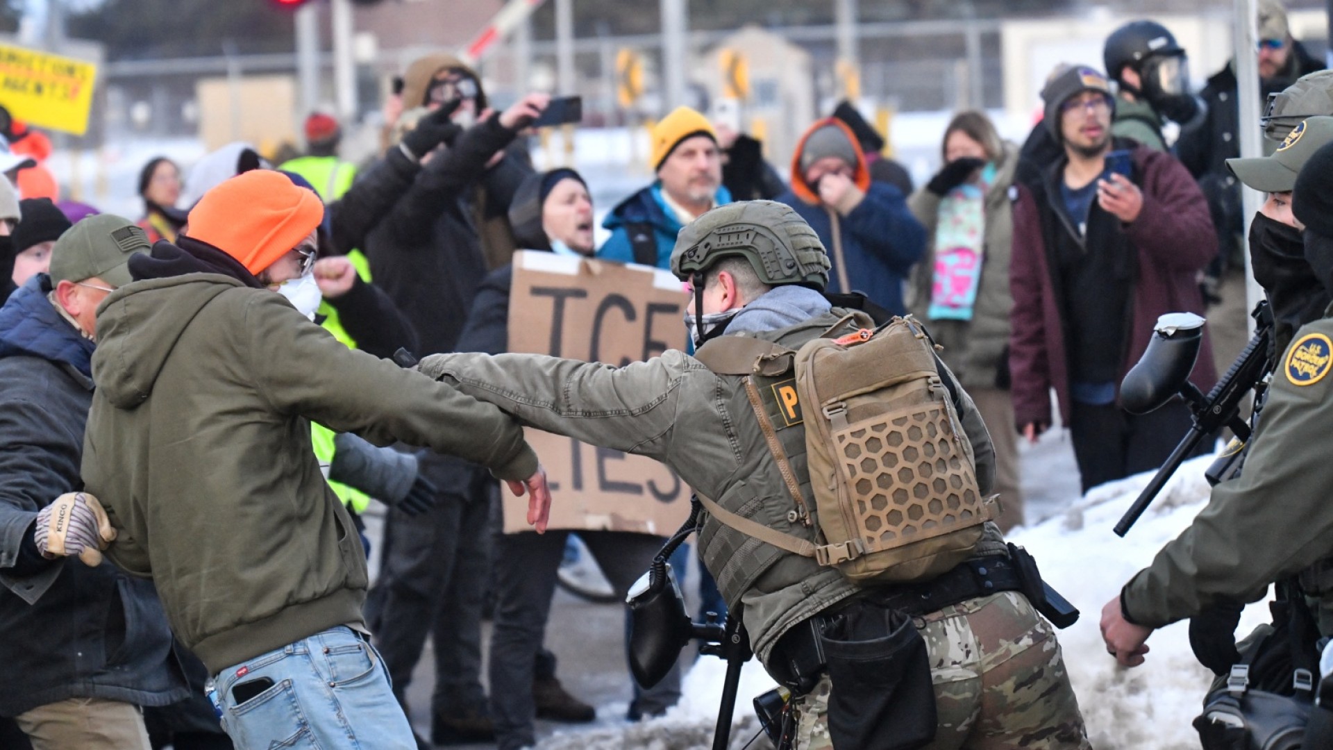 City council member calls for removal of ICE from Minneapolis: 'They ...