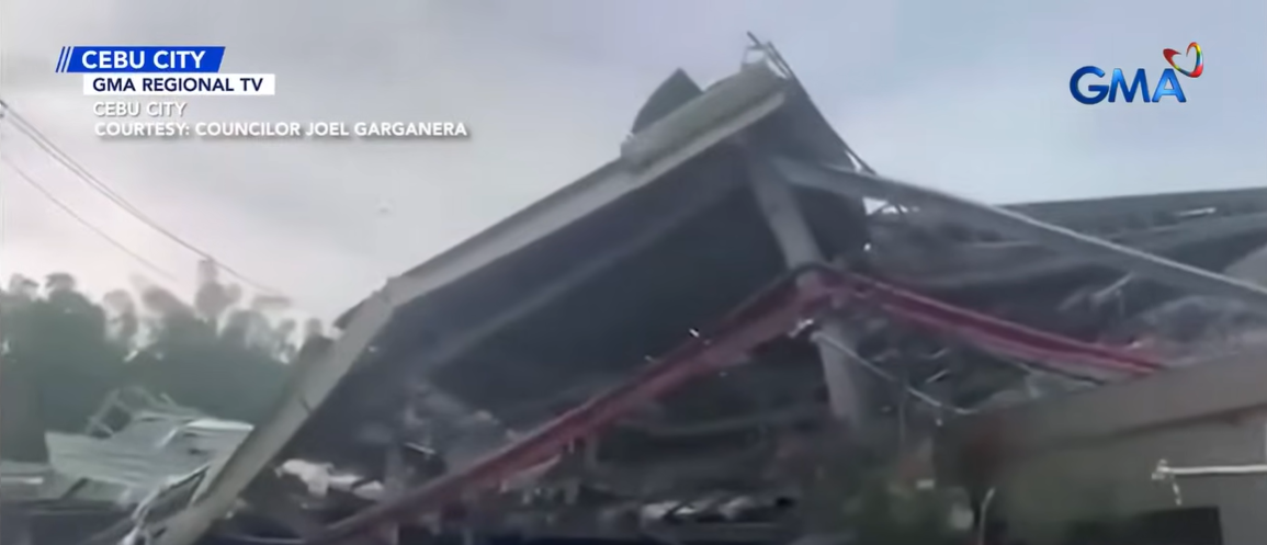 1 dead, 30 still missing in landfill landslide in Cebu City