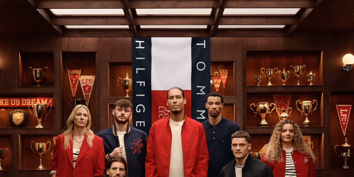 Why Liverpool FC’s new Tommy Hilfiger deal is bigger than a clothing ...