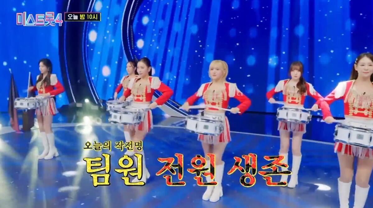 Huh Chan-mi's 1-minute drum wins first Jin title