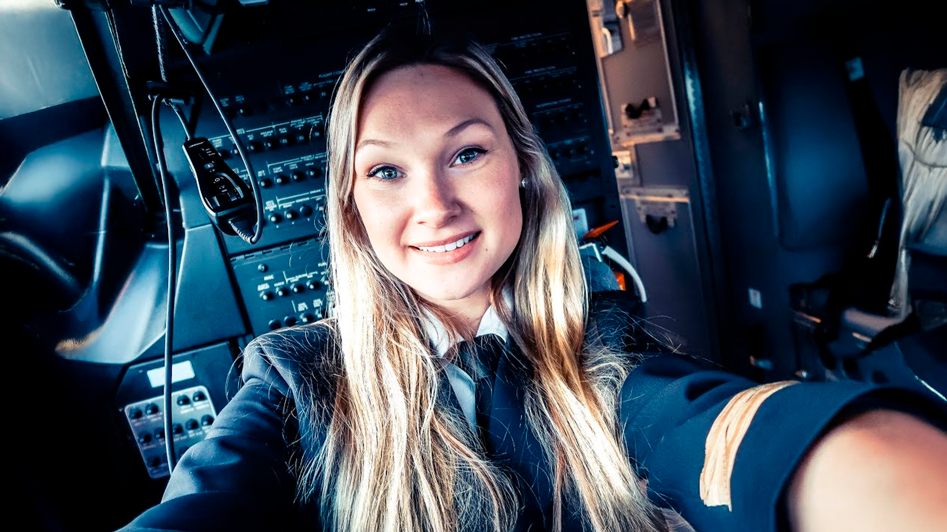 What an average airline pilot roster looks like
