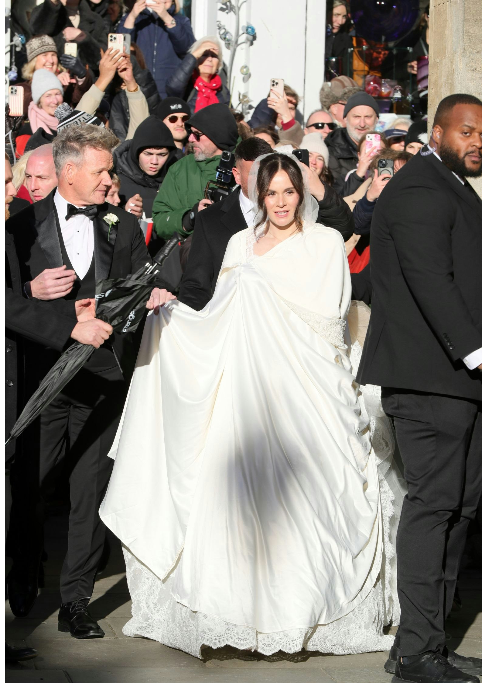 Inside Adam Peaty and Holly Ramsay’s drama-filled wedding