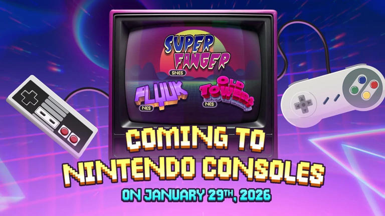The SNES and NES are getting new games thanks to Mega Cat Studios