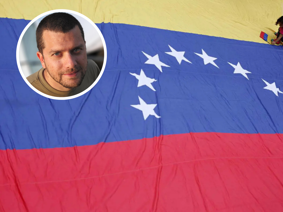 Venezuela, liberato Buzzetta Pacheco