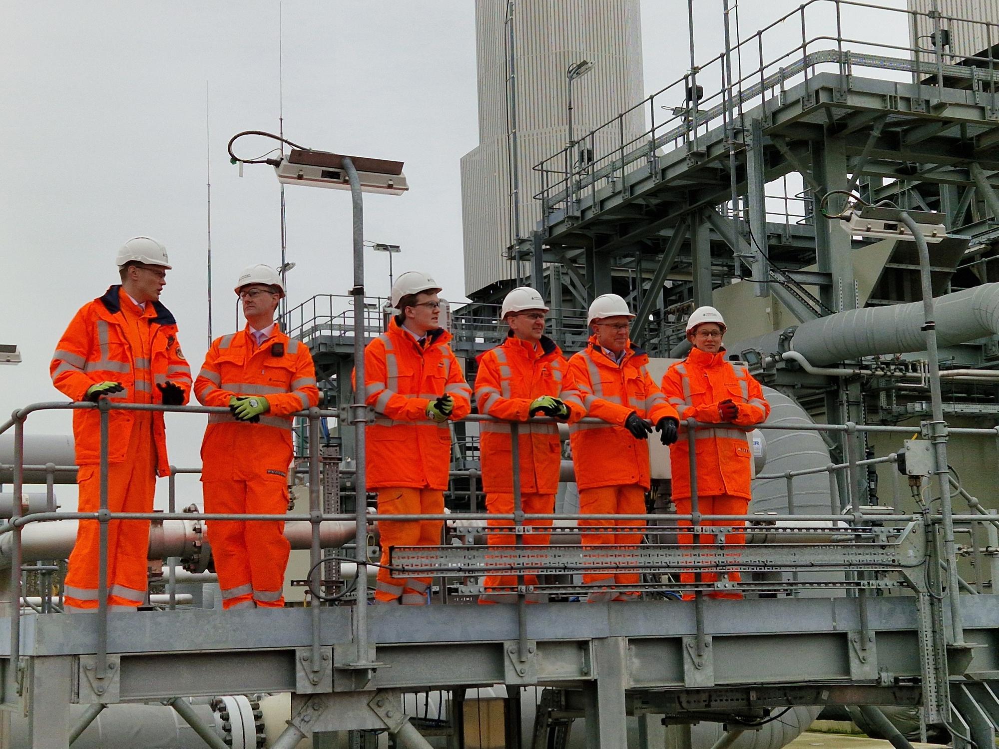 Watch as National Gas' regional boss announces an £870 million jobs ...