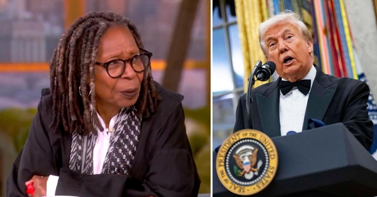 'The View' stars slam 'jerk' Donald Trump for adding his name to the ...