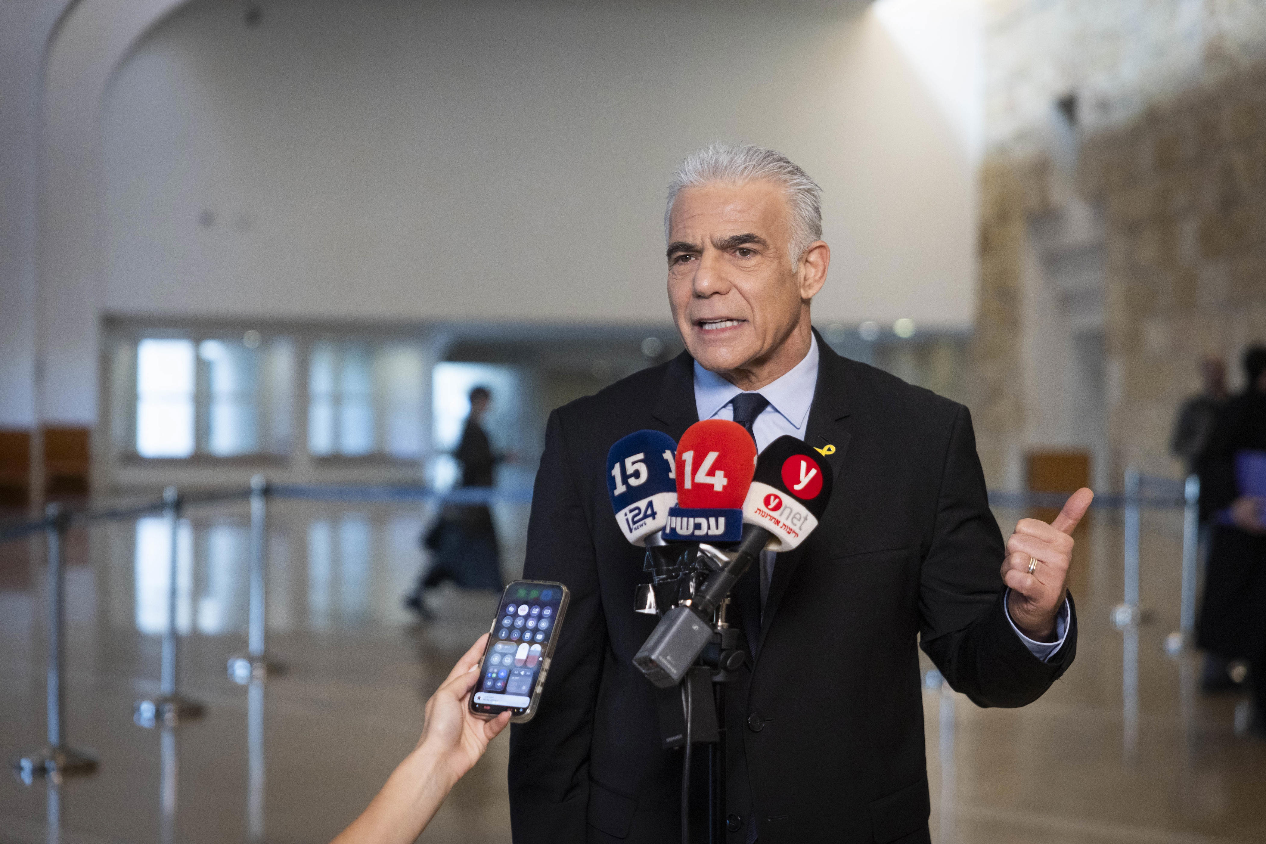 Knesset stole billions from Israelis to fund haredi schools, Lapid claims