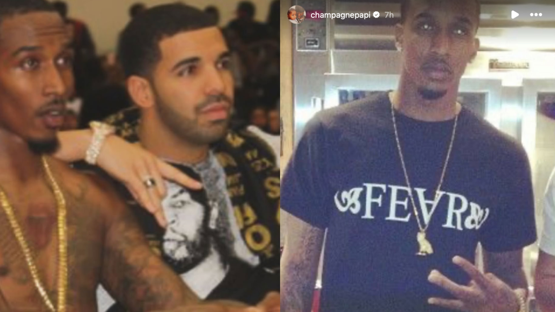 Drake trolls Brandon Jennings after Shai Gilgeous-Alexander's Thunder ...