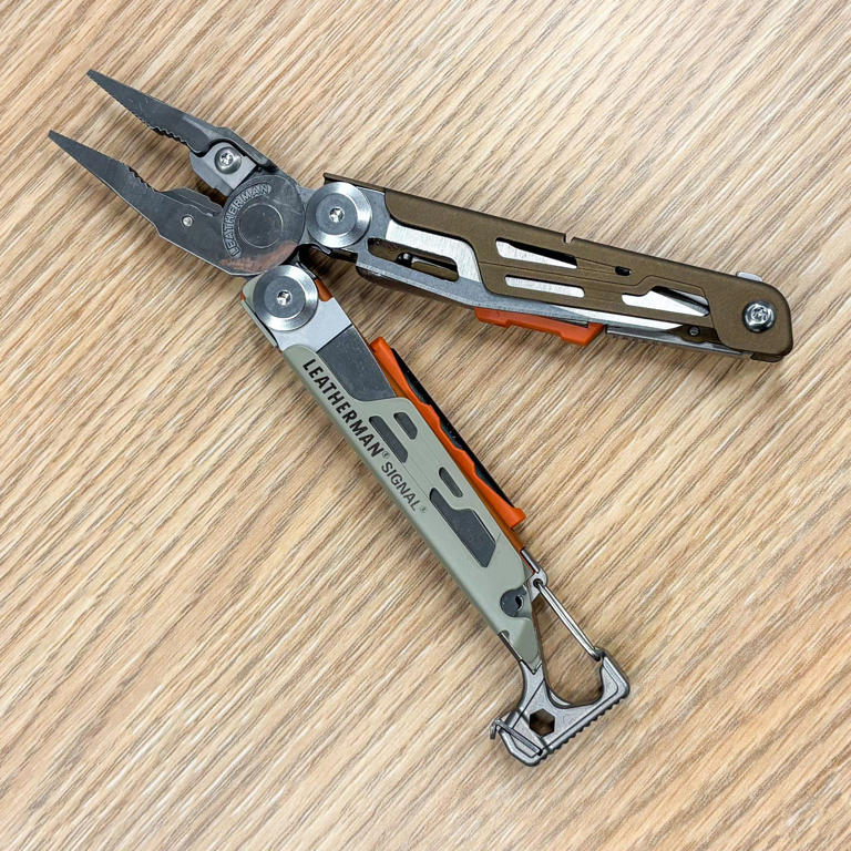 In a crowded field, Leatherman's Arc is the new best multitool for its ...